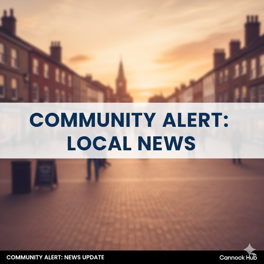 Emergency Roadworks on A460 Cannock Road - Cannock Hub